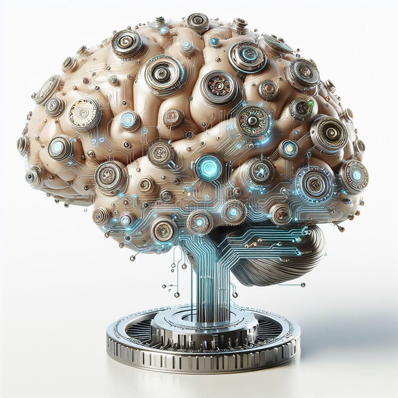 Master Brain Stock Illustrations – 596 Master Brain Stock Illustrations ...