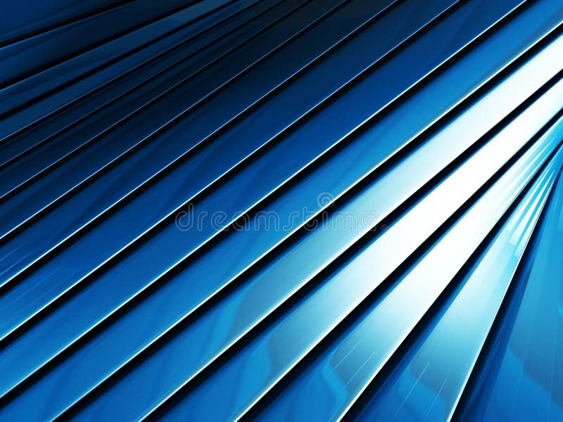 Elegance Blue Wave Stripe Glossy Background Stock Illustration ...