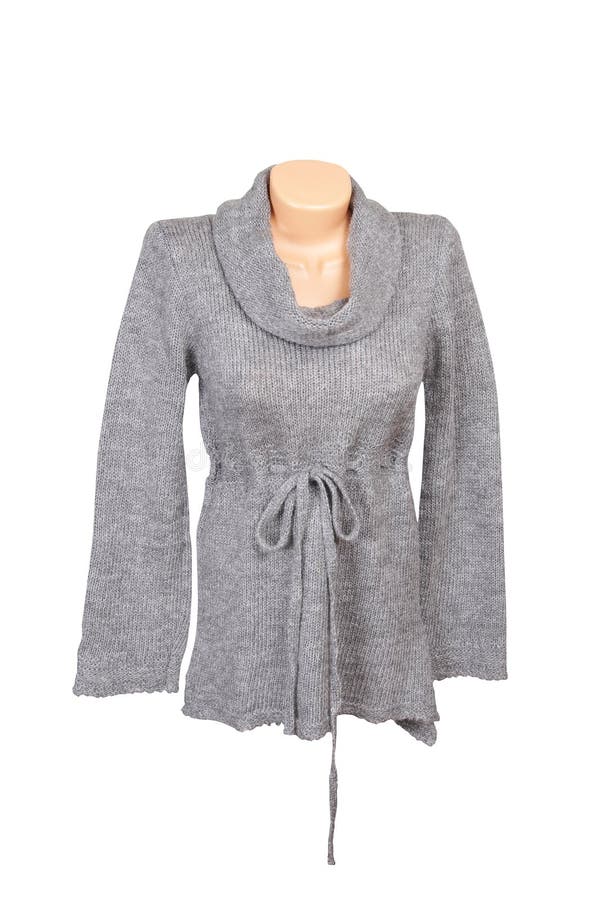 Elegance Braided Dress on a White. Stock Photo - Image of ensemble ...