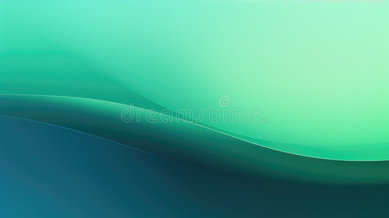 Elegance Green Blue Gradient Background Stock Illustration ...