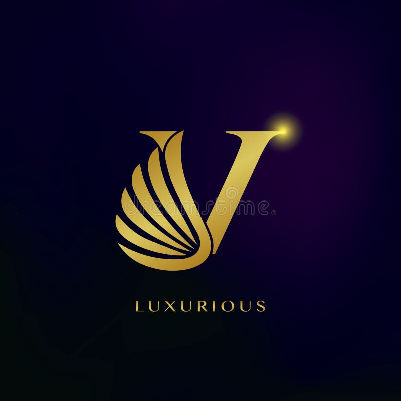 V Wing Logo Template Stock Illustrations – 443 V Wing Logo Template ...