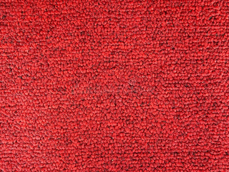 Elegance Red Color Carpet Texture Background Stock Photo - Image of ...