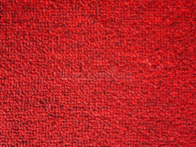 Elegance Red Color Carpet Texture Background Stock Image - Image of ...