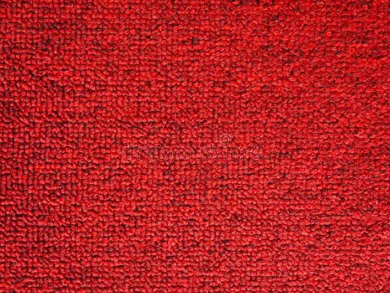 Elegance Red Color Carpet Texture Background Stock Image - Image of ...