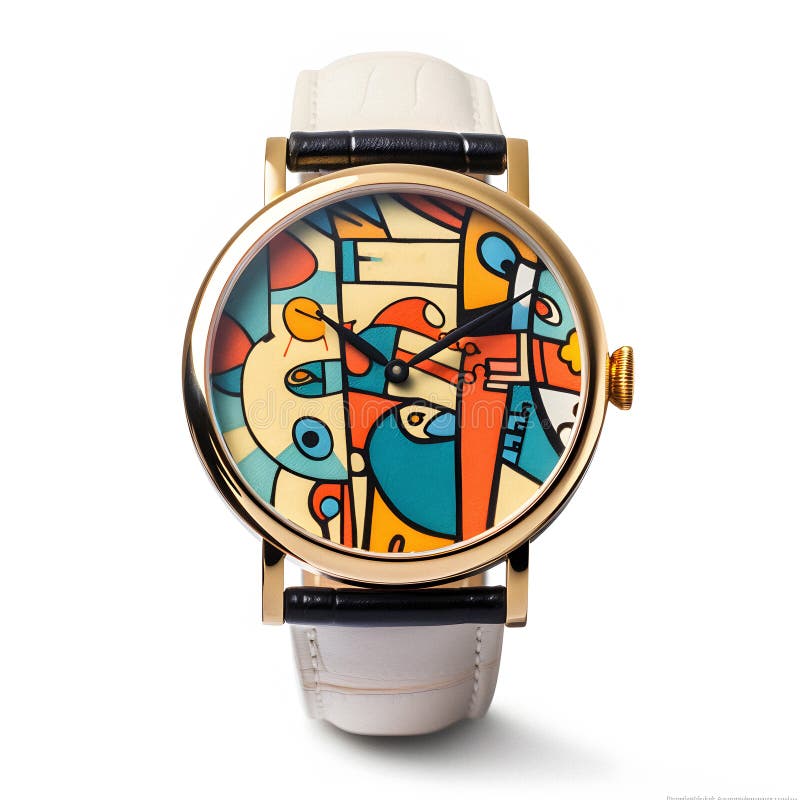 Elegance Redefined: Generative AI-Crafted Modern Classy Watch Stock ...