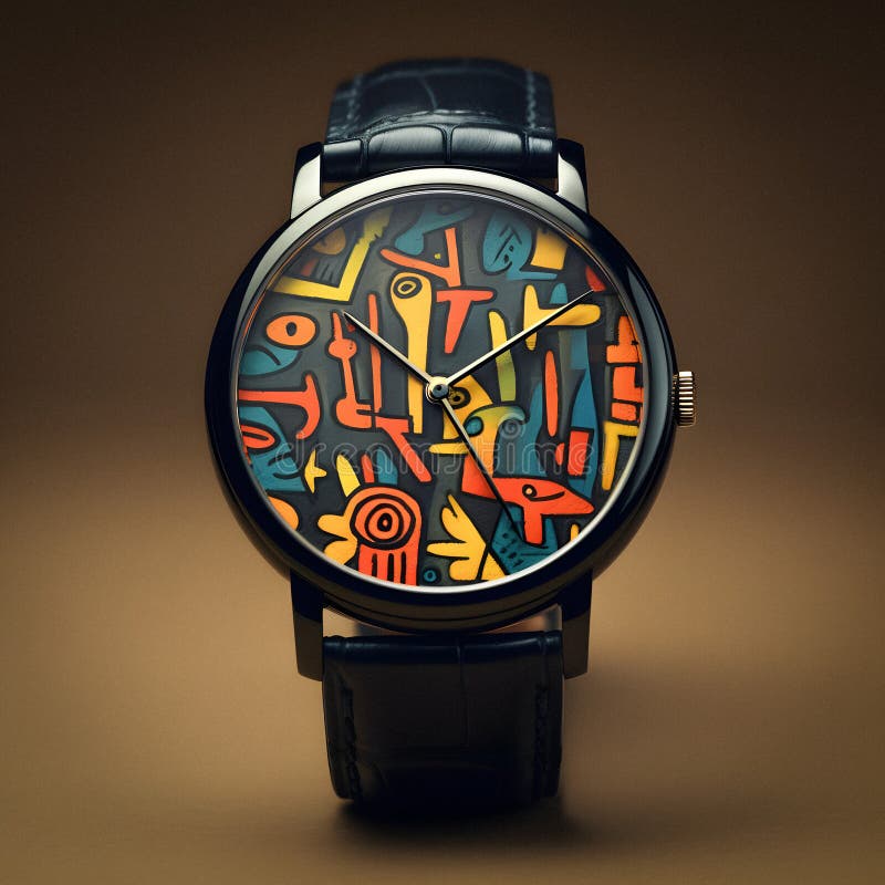Elegance Redefined: Generative AI-Crafted Modern Classy Watch Stock ...