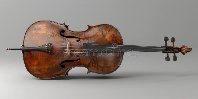 Elegance in Strings. Musical Artistry Concept Stock Image - Image of ...