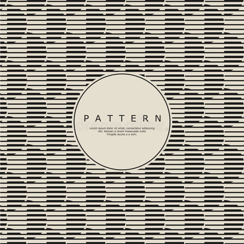 Elegance Stripe Circle Line Abstract Pattern Design. Round Blend Line ...