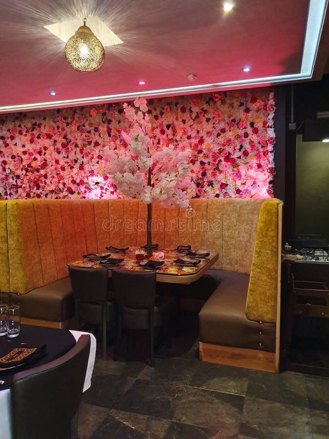 Elegance Table Dinner Restaurant Eat Stock Photo - Image of table ...