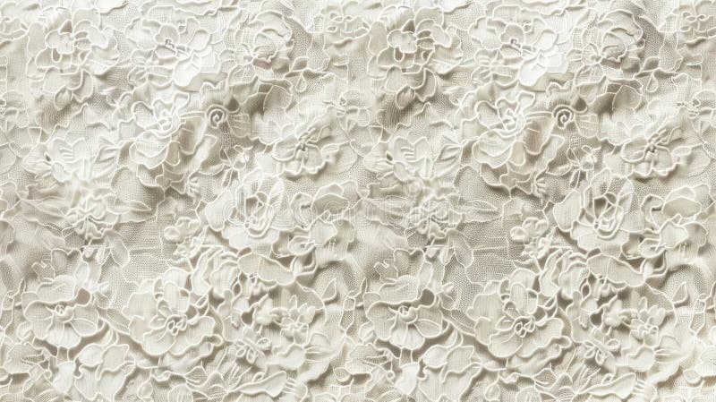 Elegance in Textiles. Delicate, Intricate, and Airy Lace Texture ...