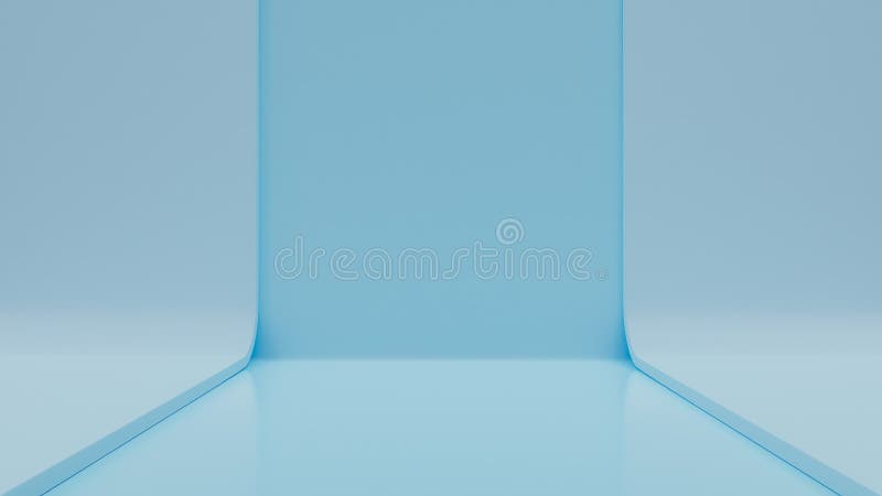 Elegance Unveiled, Soft Reflective Blue Light and Shadows Product ...