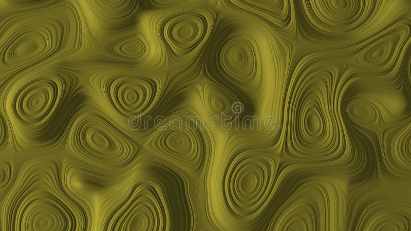 Elegance Yellow Gradient Waves Pattern Stock Video - Video of glowing ...