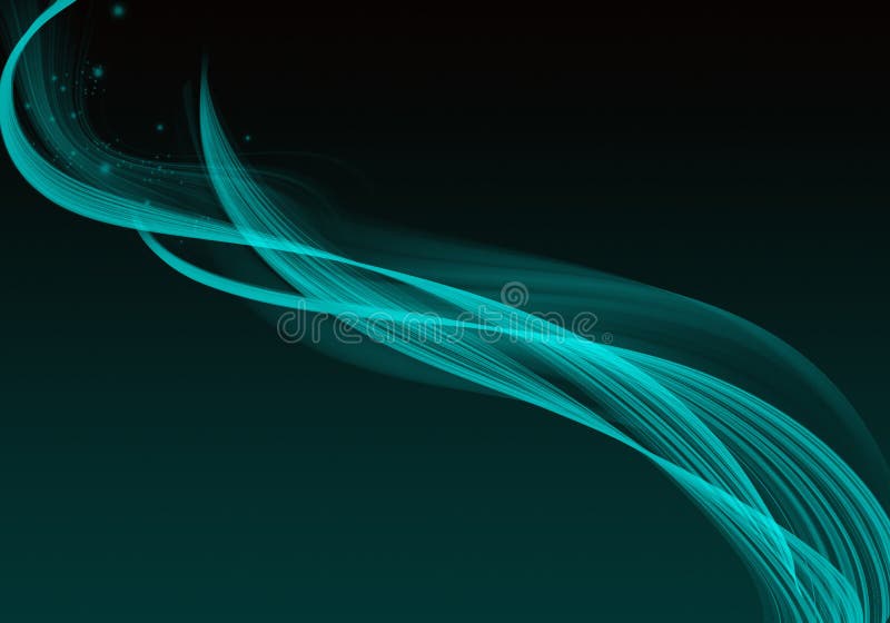 Elegant Abstract Aqua Background Design Stock Illustration ...