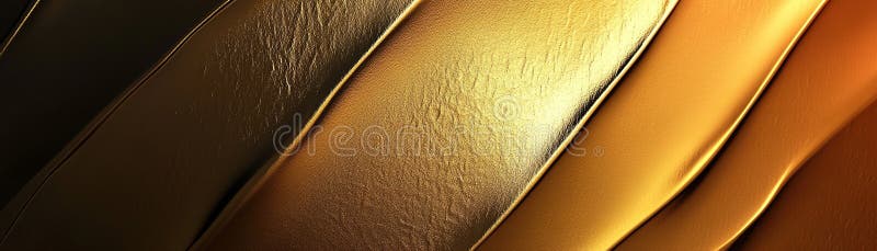 Luxurious Embossed Metallic Abstract Background with Gold and Bronze ...