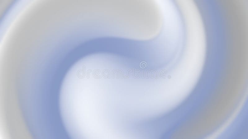 Abstract Swirling Gradient with Smooth Blue and White Color Transition ...