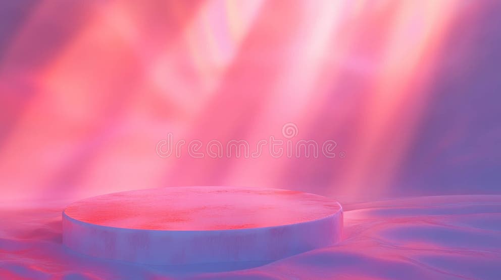 Elegant Abstract Background with a Podium and Soft Gradient Lighting ...