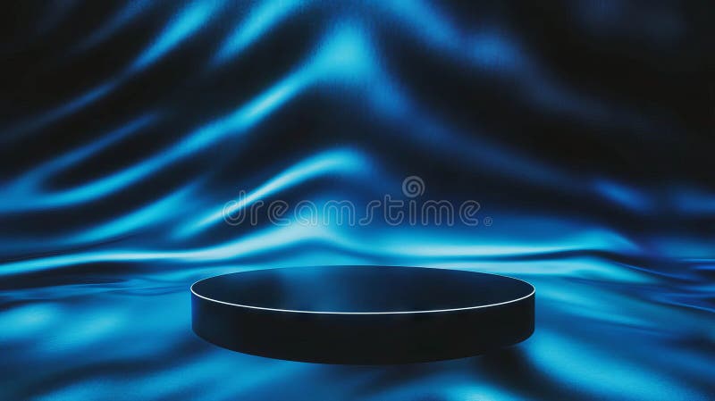 Elegant Abstract Background with Suspended Podium for Modern Display ...