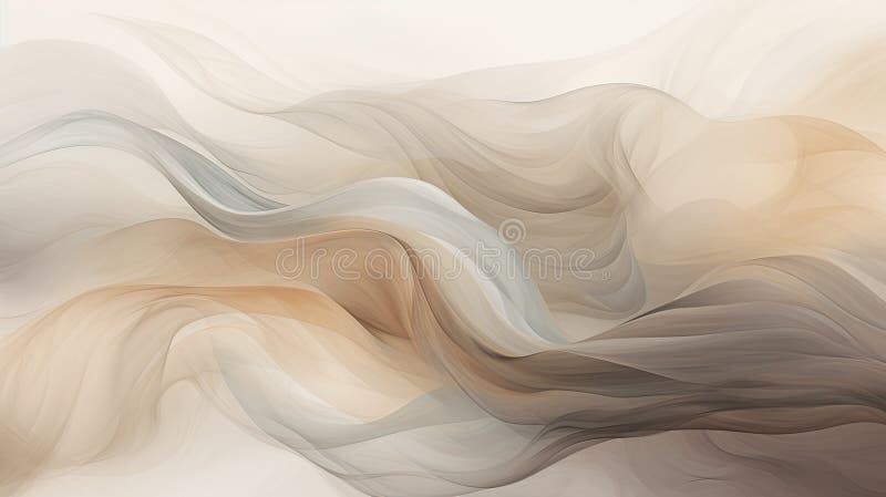 Elegant Abstract Background, the Warm Grey Colour Stock Illustration ...