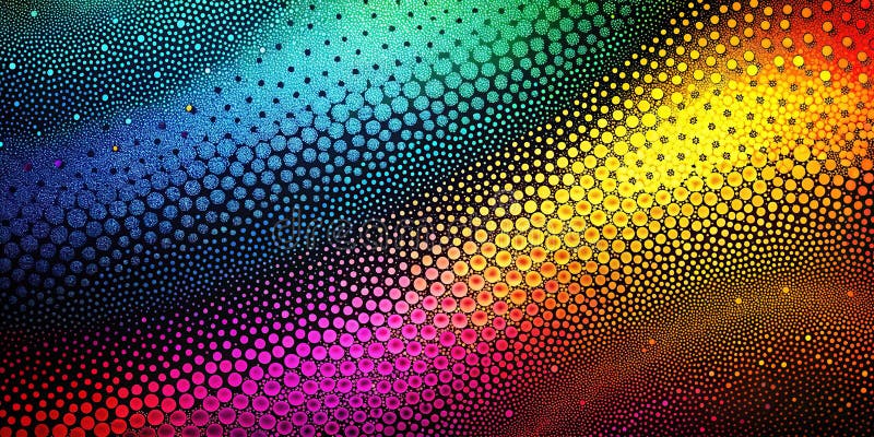 Elegant Abstract Black Dotwork Background a Seamless Gradient Stipple ...