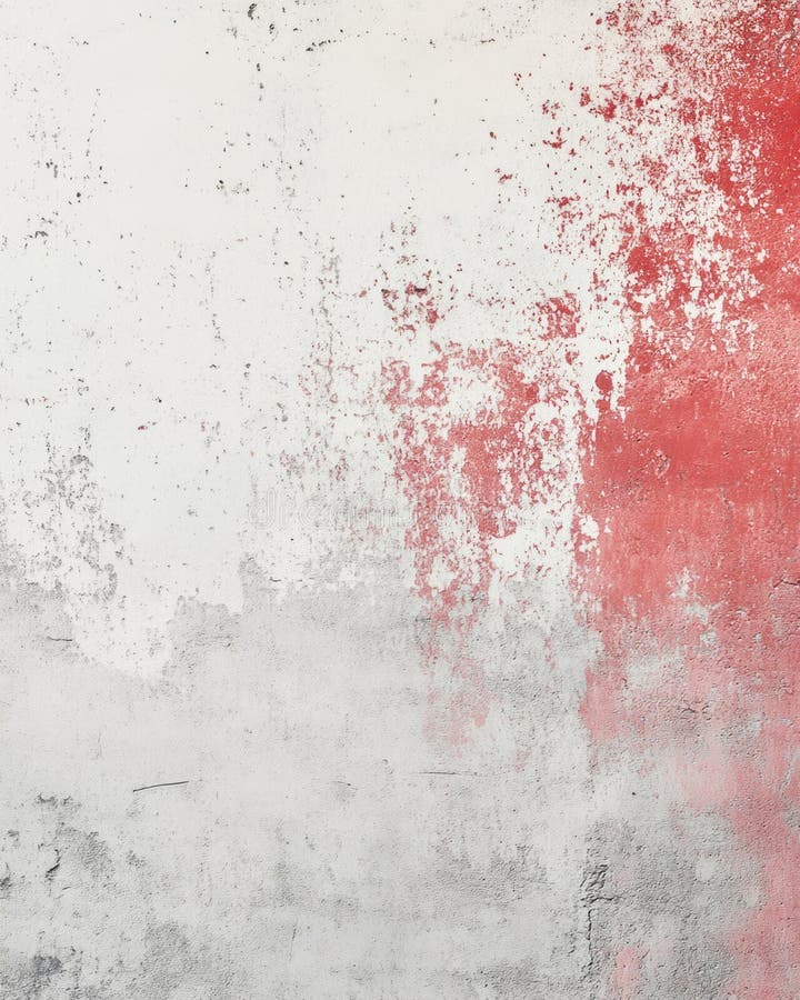 Elegant Abstract Blend of Light Grey and Light Red Matte Concrete for ...