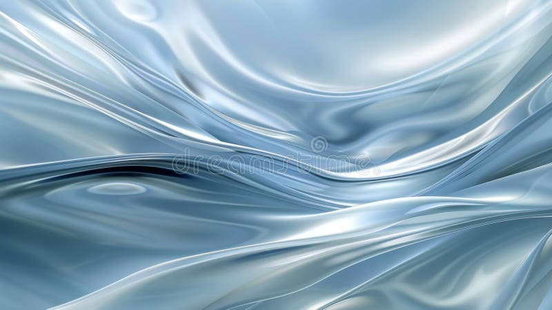 Elegant Abstract Blue Liquid Waves Background Design Stock Image ...
