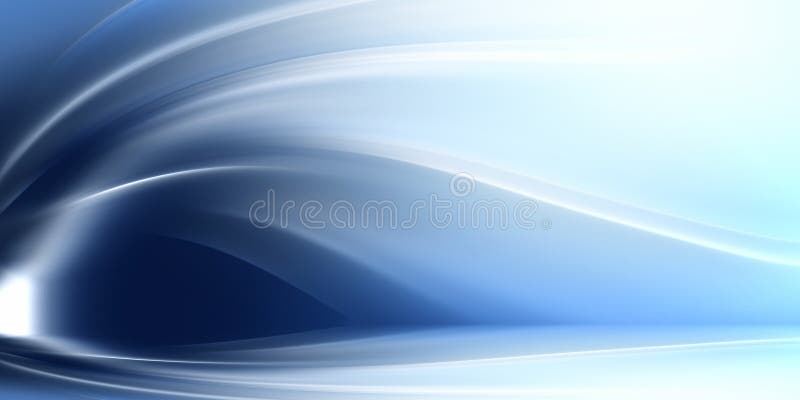Elegant Abstract Blue Wave Design for Your Awesome Ideas Stock ...