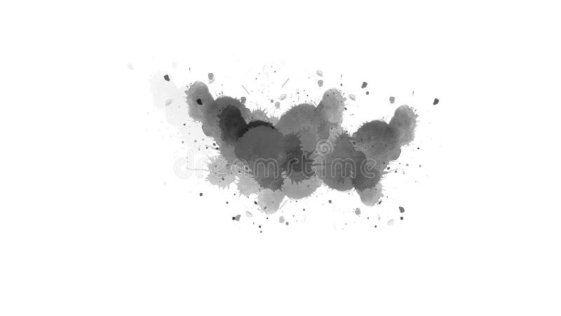 Elegant Abstract Brush Stroke Texture Themes Stock Photo - Image of ...