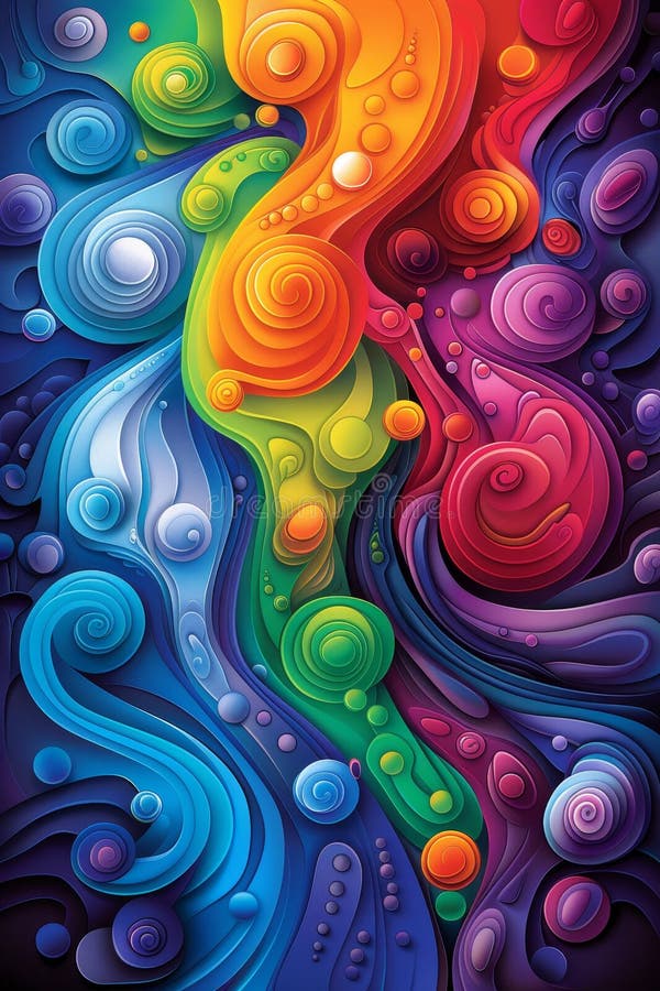 Elegant Abstract Design Vector Art Stock Illustration - Illustration of ...