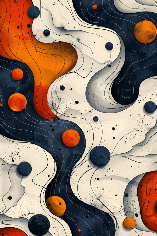 Elegant Abstract Design Vector Art Stock Illustration - Illustration of ...