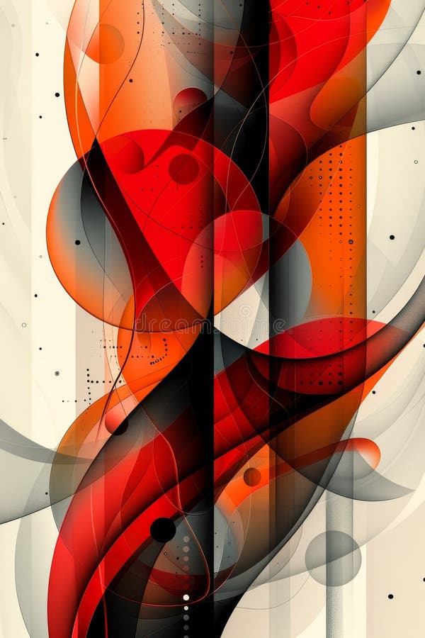 Elegant Abstract Design Vector Art Stock Illustration - Illustration of ...