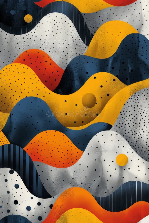 Elegant Abstract Design Vector Art Stock Illustration - Illustration of ...