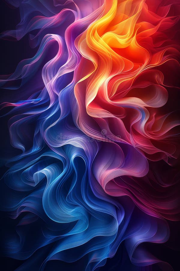 Elegant Abstract Design Vector Art Stock Illustration - Illustration of ...