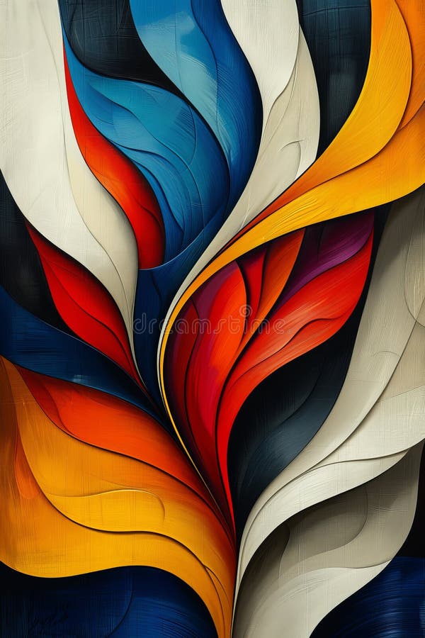 Elegant Abstract Design Vector Art Stock Illustration - Illustration of ...