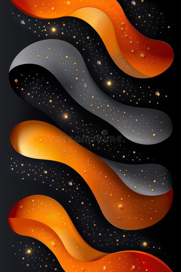Elegant Abstract Design Vector Art Stock Illustration - Illustration of ...