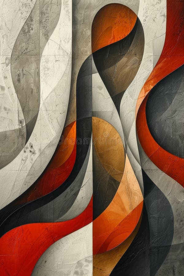 Elegant Abstract Design Vector Art Stock Illustration - Illustration of ...