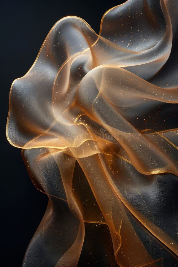 Elegant Abstract Design Vector Art Stock Illustration - Illustration of ...