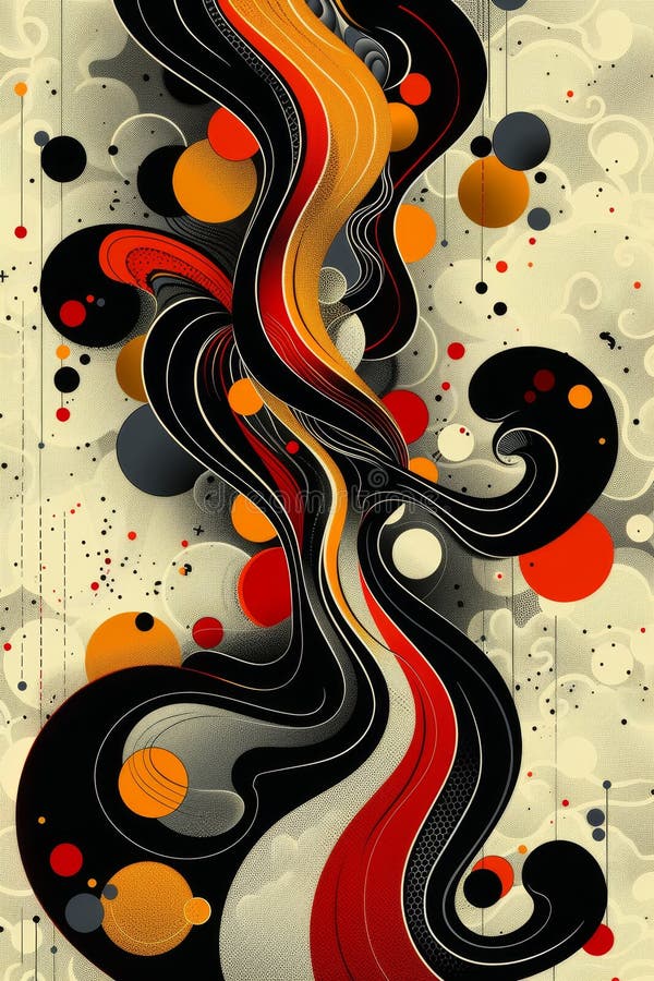 Elegant Abstract Design Vector Art Stock Illustration - Illustration of ...