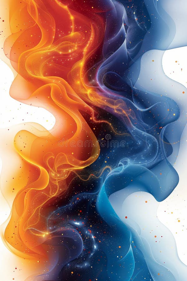 Elegant Abstract Design Vector Art Stock Illustration - Illustration of ...