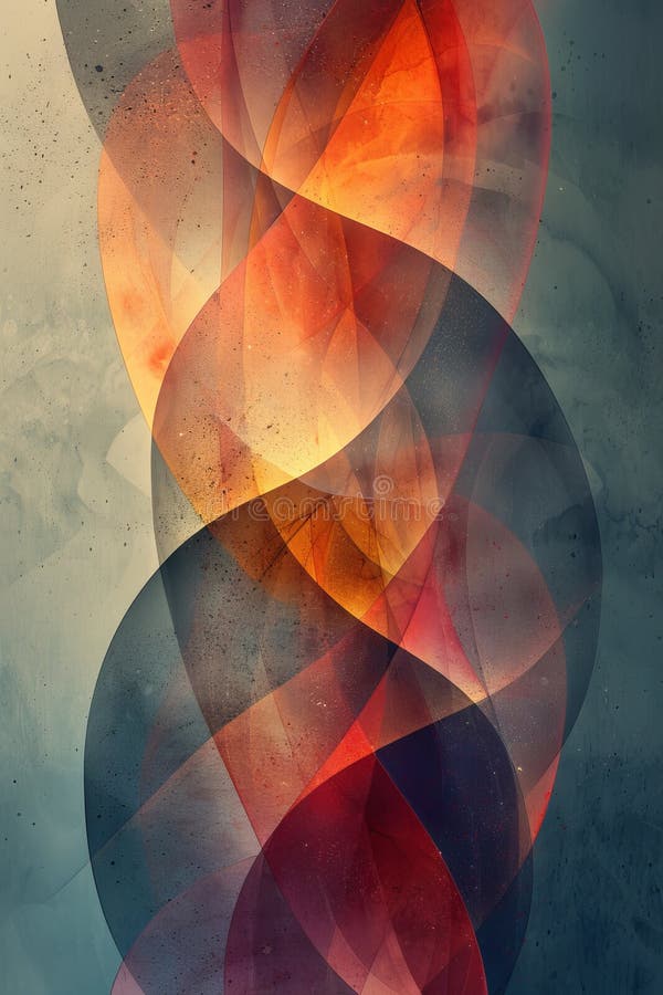 Elegant Abstract Design Vector Art Stock Illustration - Illustration of ...