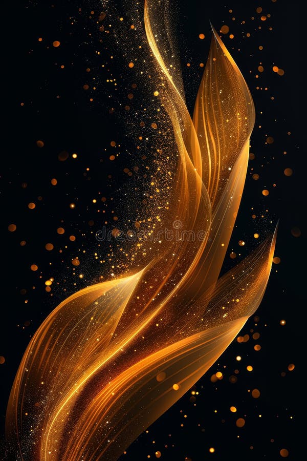 Elegant Abstract Design Vector Art Stock Illustration - Illustration of ...