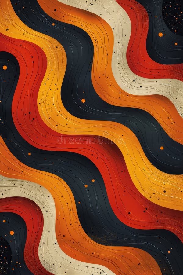 Elegant Abstract Design Vector Art Stock Illustration - Illustration of ...