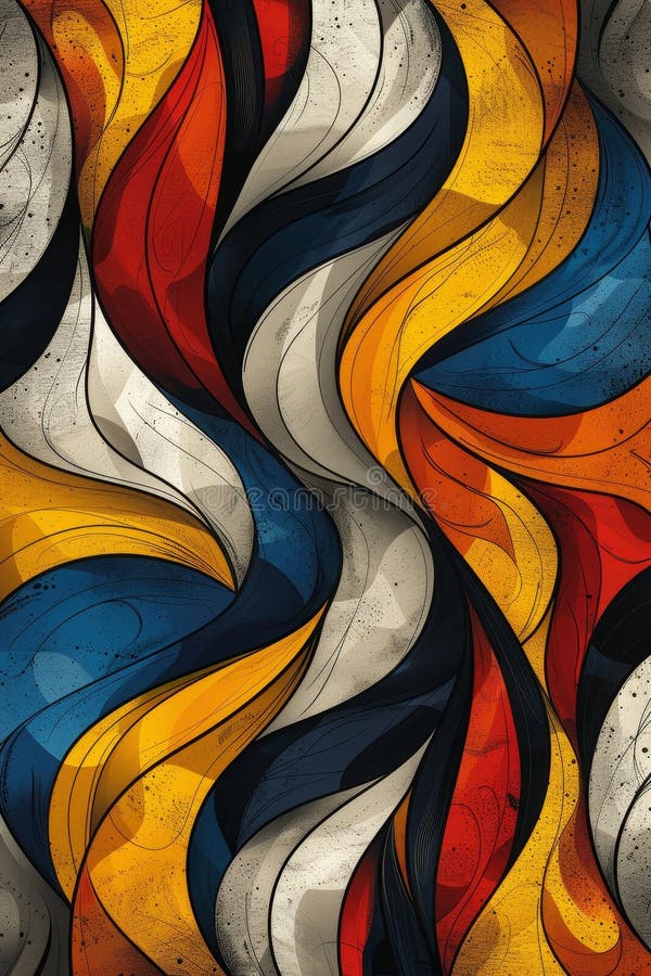 Elegant Abstract Design Vector Art Stock Illustration - Illustration of ...