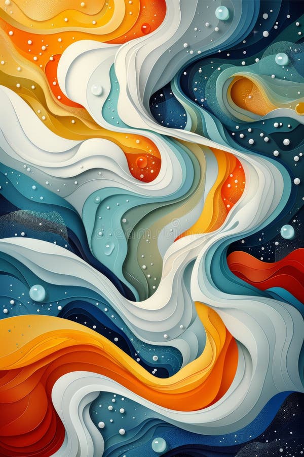 Elegant Abstract Design Vector Art Stock Illustration - Illustration of ...