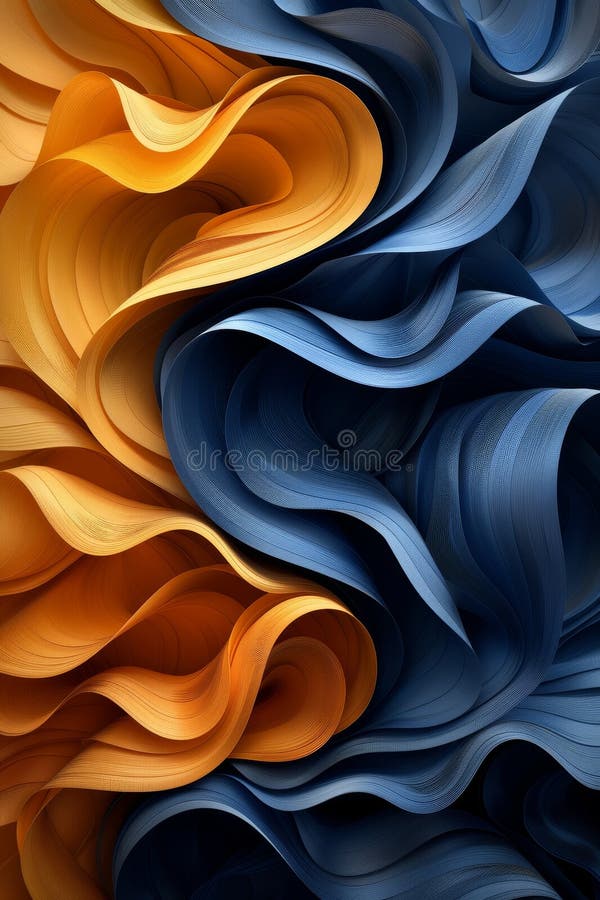 Elegant Abstract Design Vector Art Stock Illustration - Illustration of ...