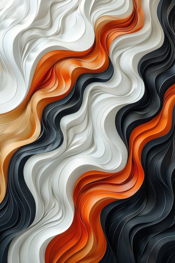 Elegant Abstract Design Vector Art Stock Illustration - Illustration of ...