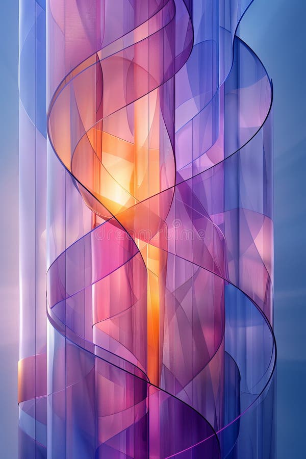 Elegant Abstract Design Vector Art Stock Illustration - Illustration of ...