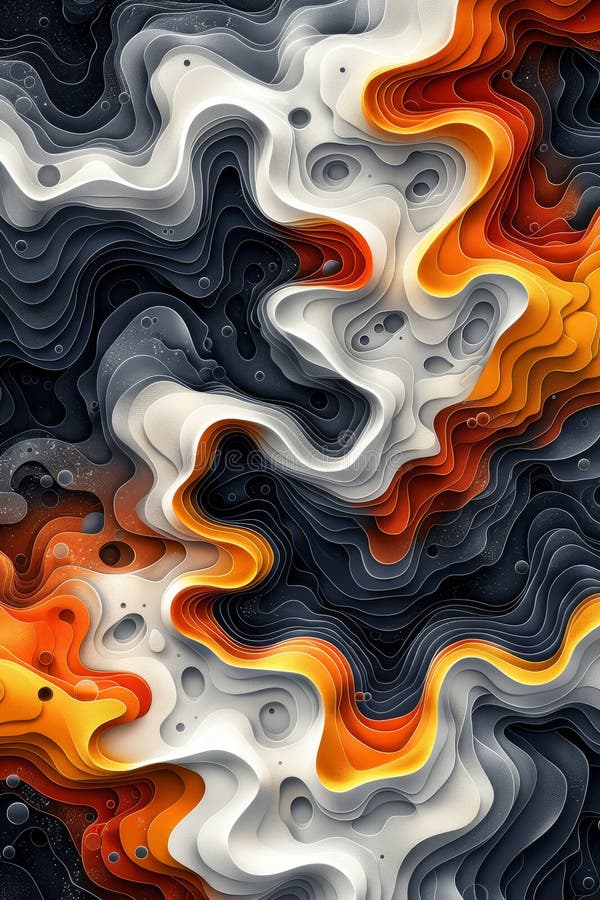 Elegant Abstract Design Vector Art Stock Illustration - Illustration of ...