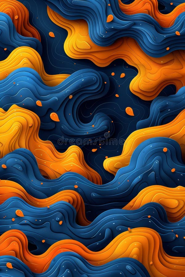 Elegant Abstract Design Vector Art Stock Illustration - Illustration of ...