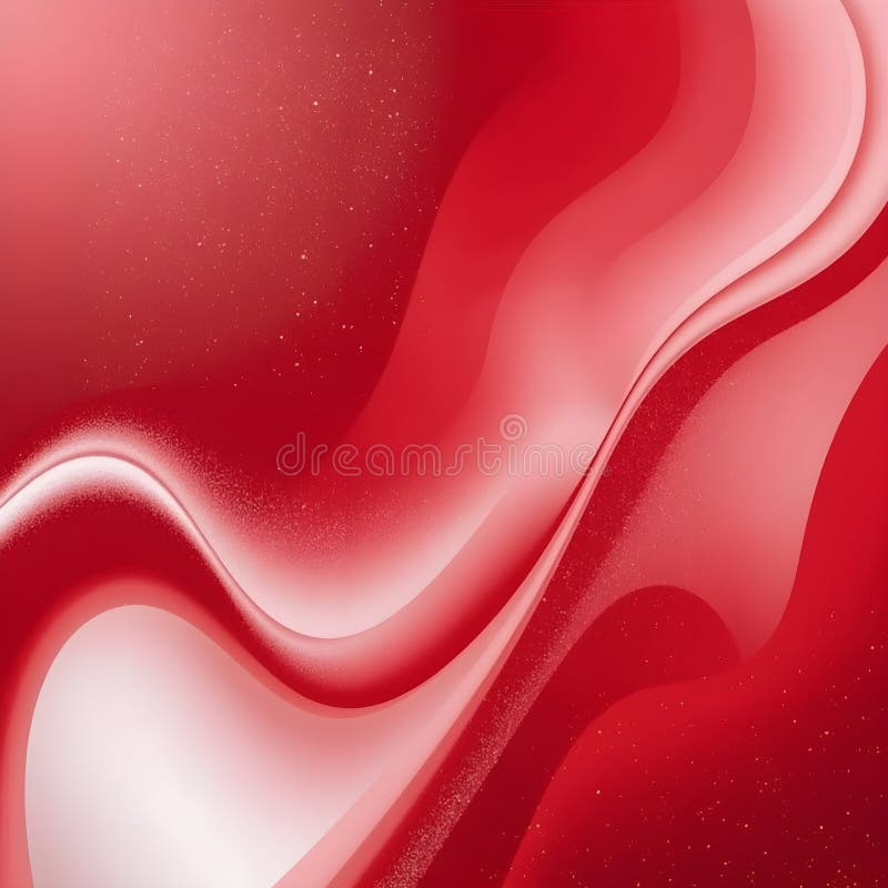 Elegant Abstract Flowing Red and White Gradient Wave Background Stock Image - Image of flowing ...