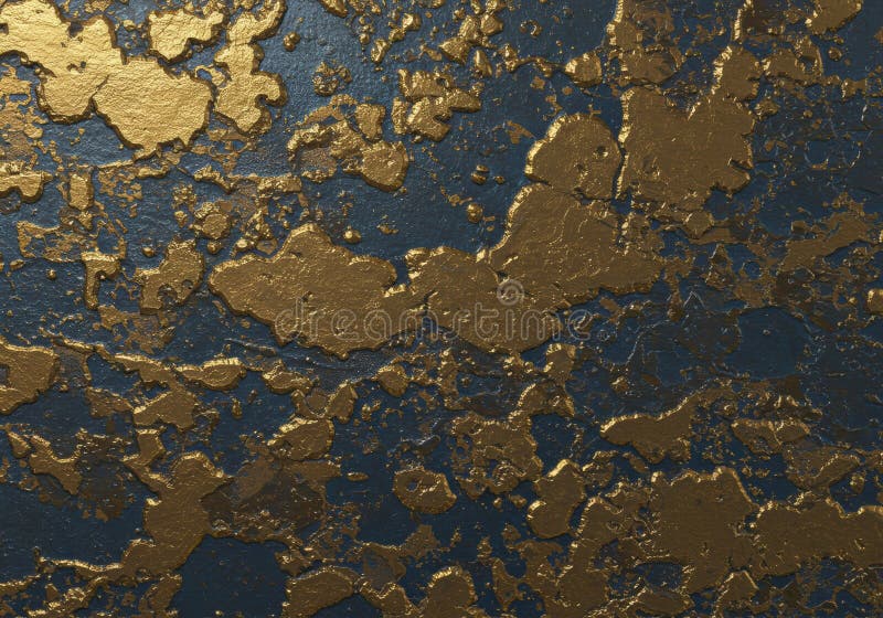 Elegant Abstract Gold Texture on Dark Surface for Luxurious Design ...